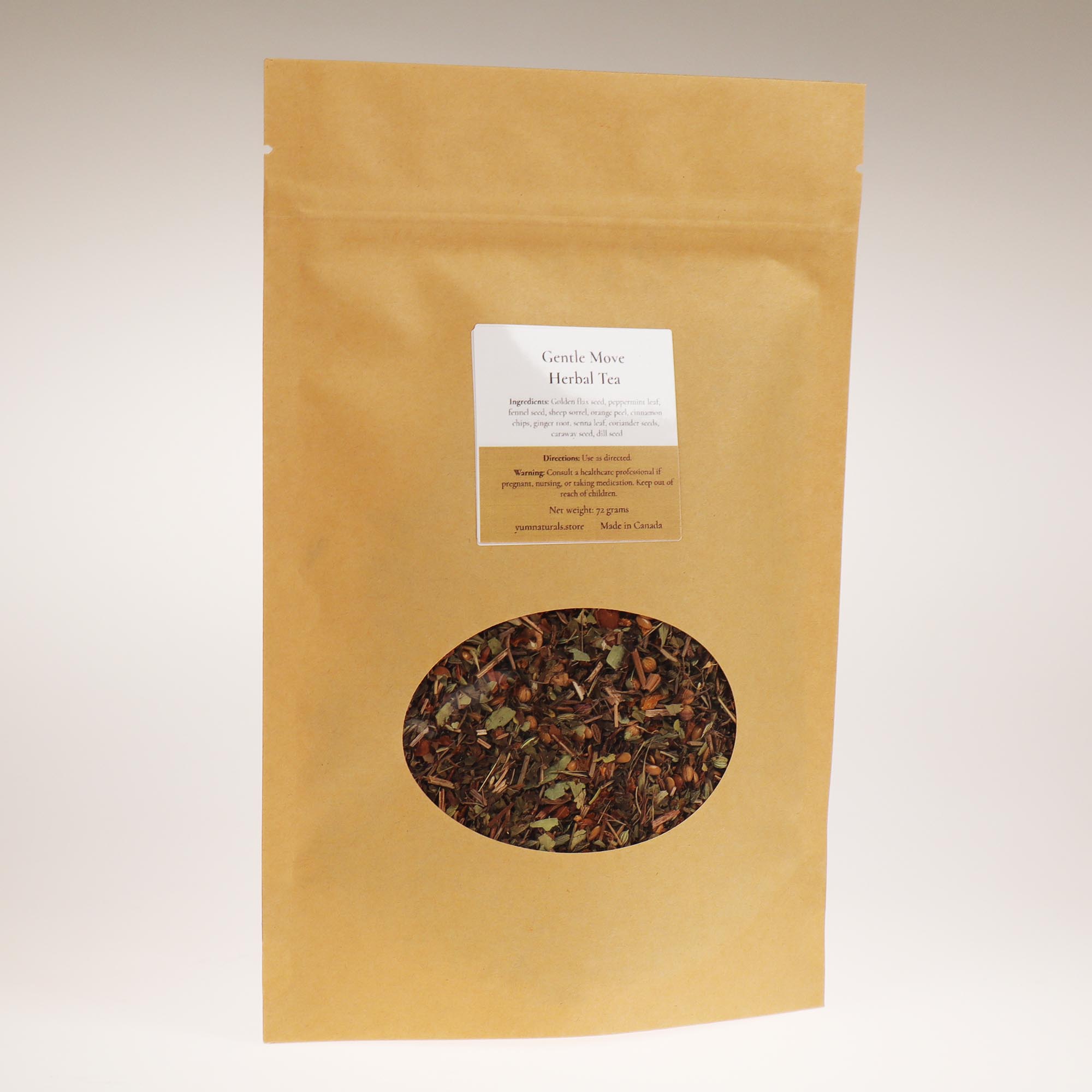 Gentle Move Organic Tisane Tea - YumNaturals Emporium