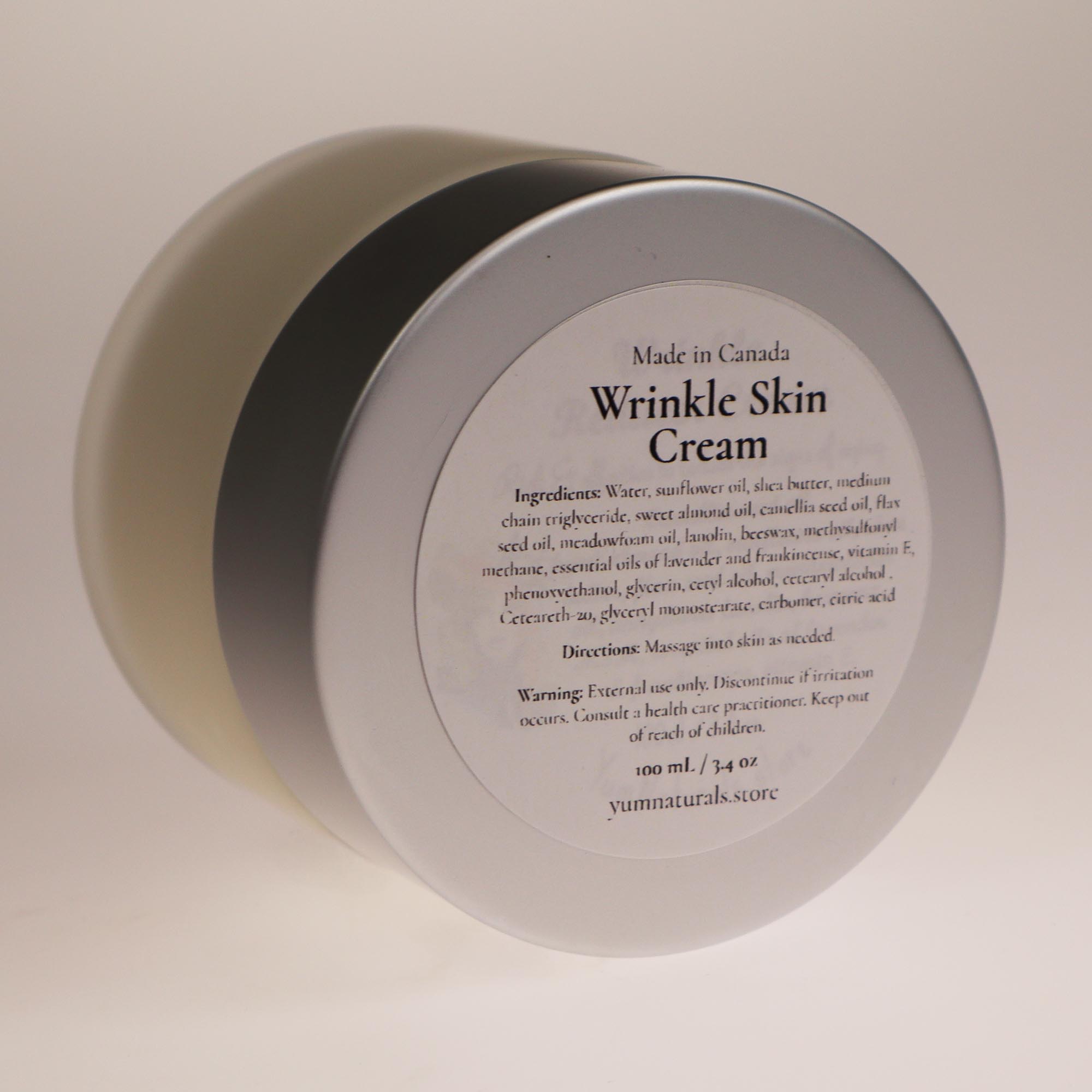 Wrinkle Skin Cream - YumNaturals Emporium