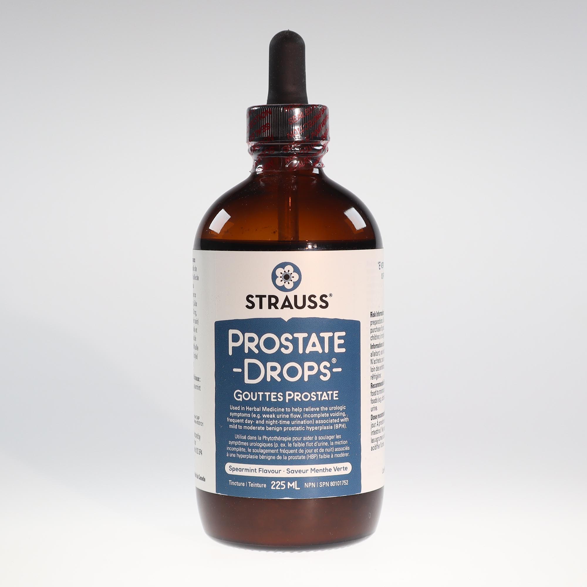 Strauss Prostate Drops - YumNaturals Emporium