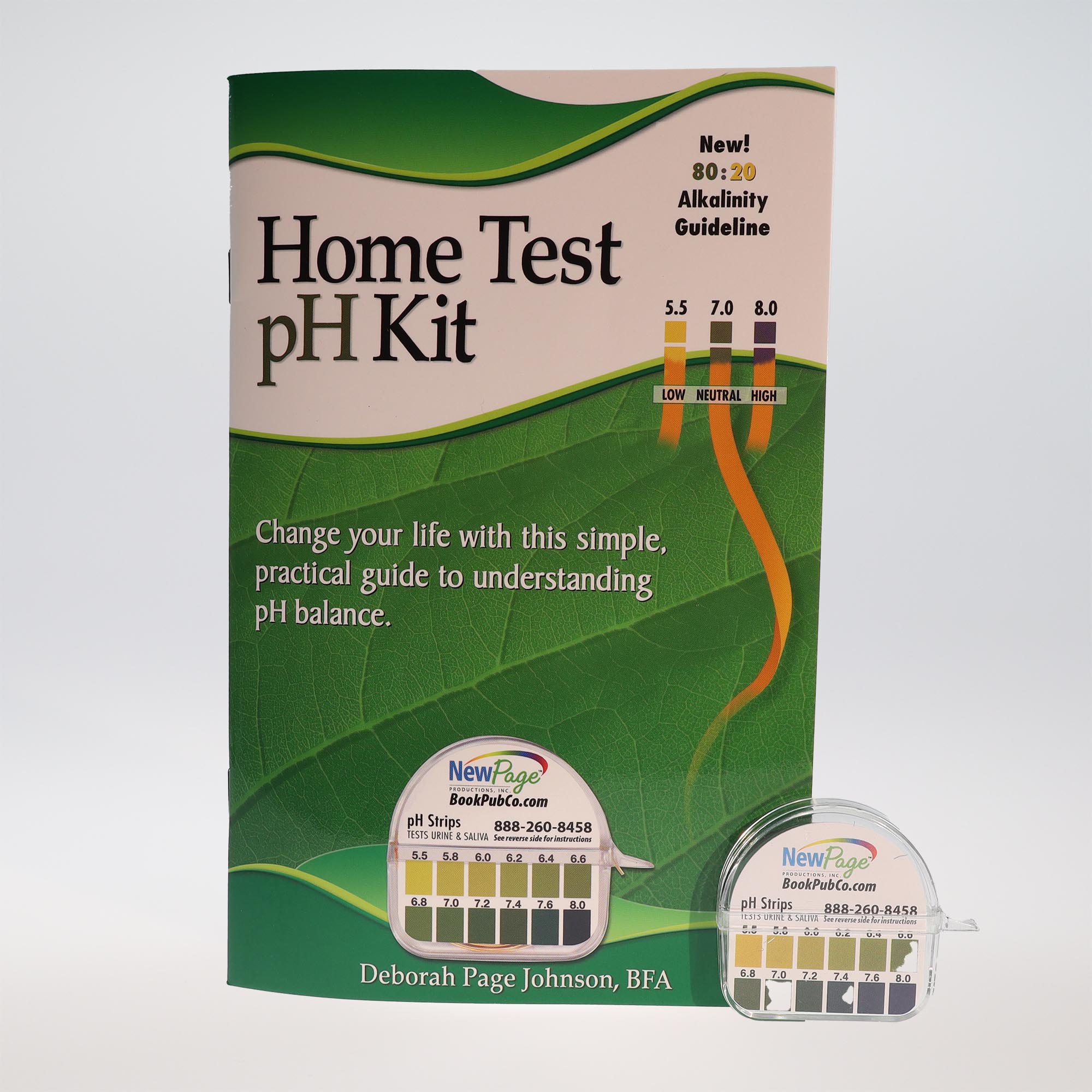 pH Home Test Kit - YumNaturals Emporium