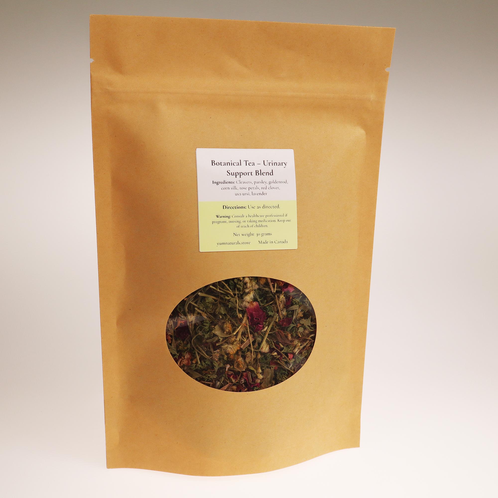Botanical Tea - Urinary Support Blend - YumNaturals Emporium