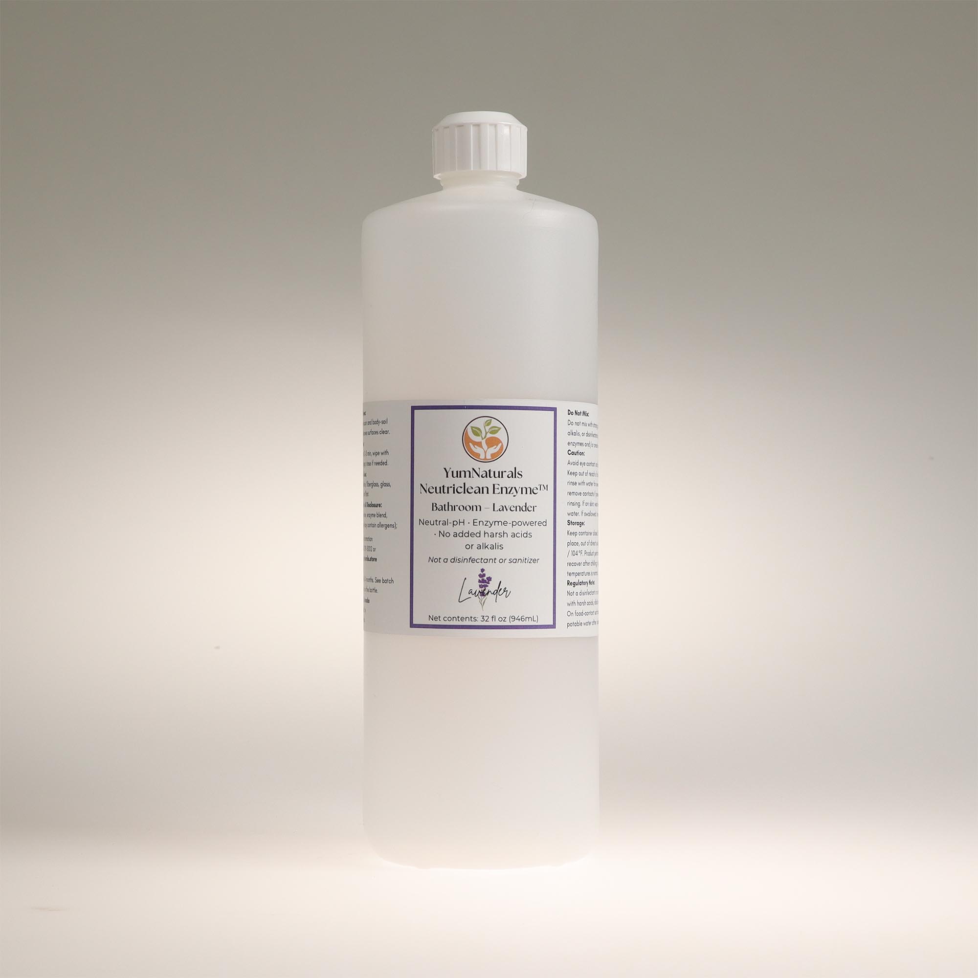 Neutriclean Bathroom – Lavender | Neutral pH Enzyme Cleaner