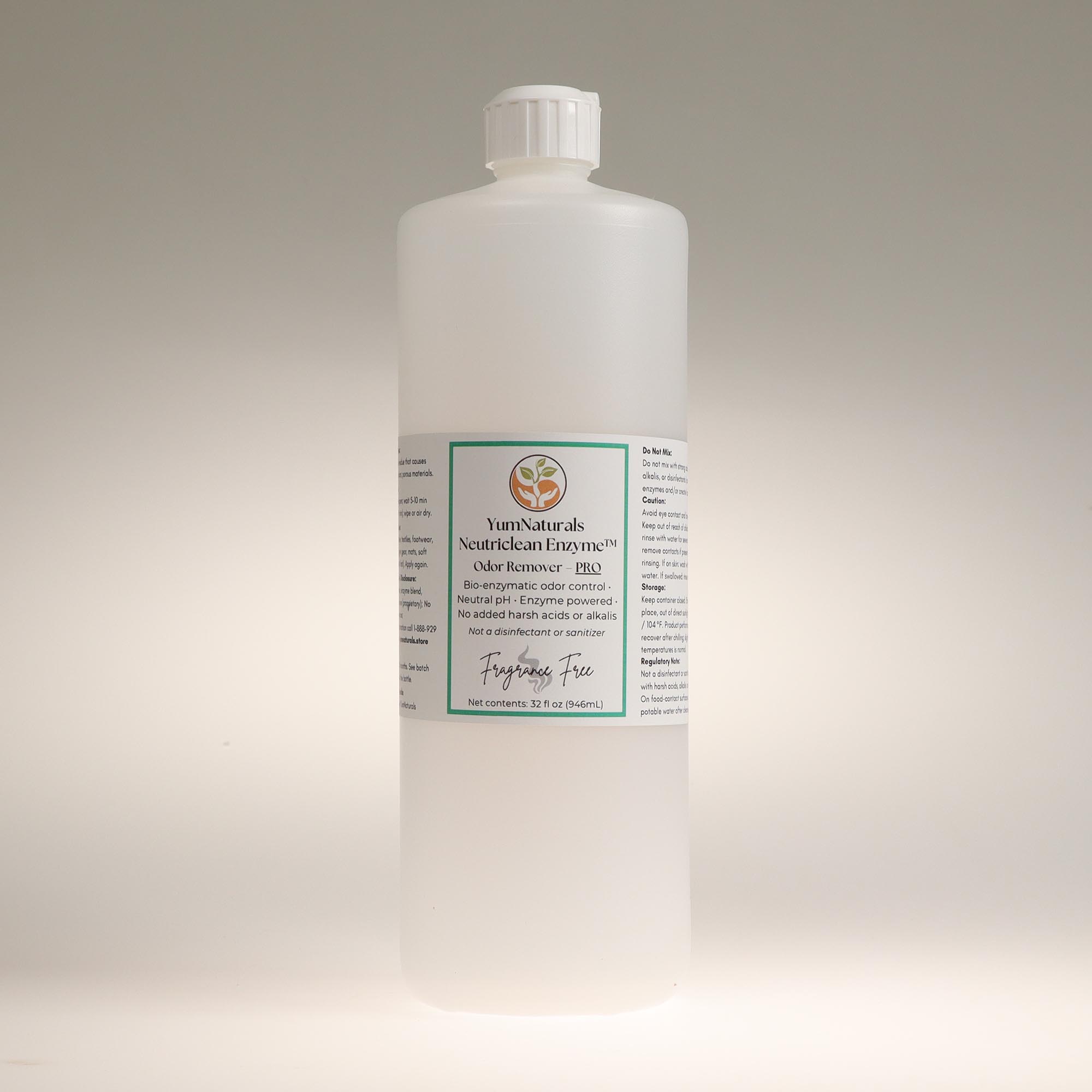 Neutriclean Odor Remover PRO | Bio-Enzymatic Residue Remover